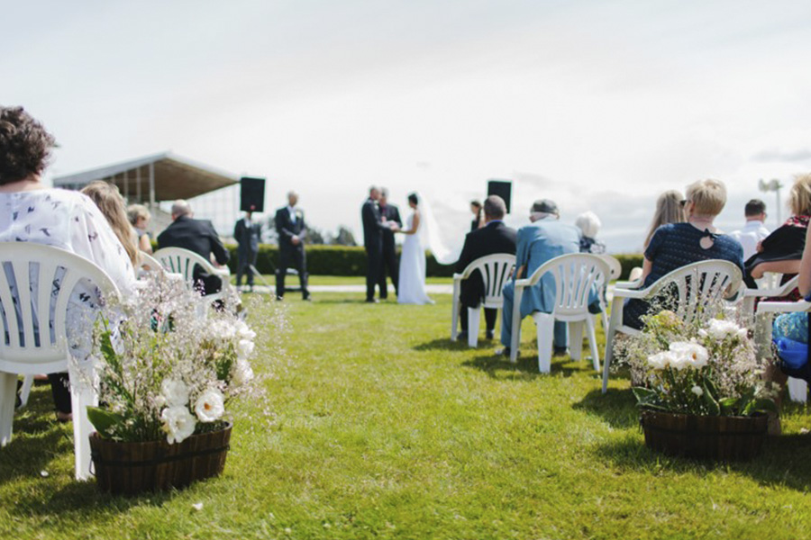 Wingatui Racecourse Wedding